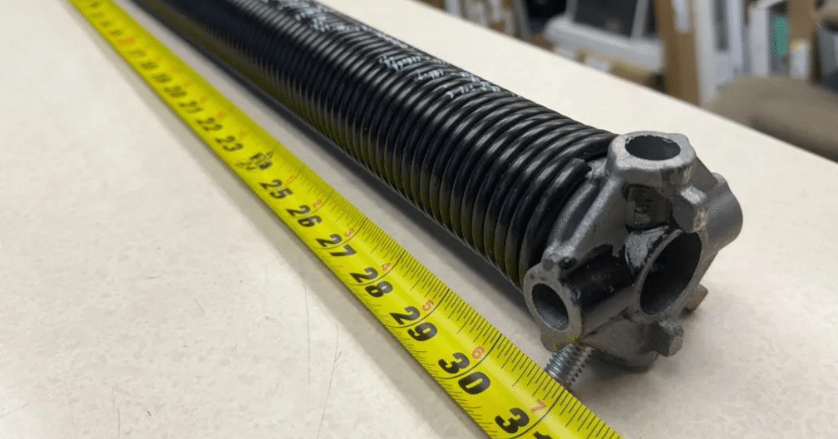 How Much Does It Cost To Replace a Garage Door Spring? (Full Breakdown)